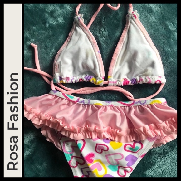 ROSA | Swim | Rosa Girls Bikini | Poshmark